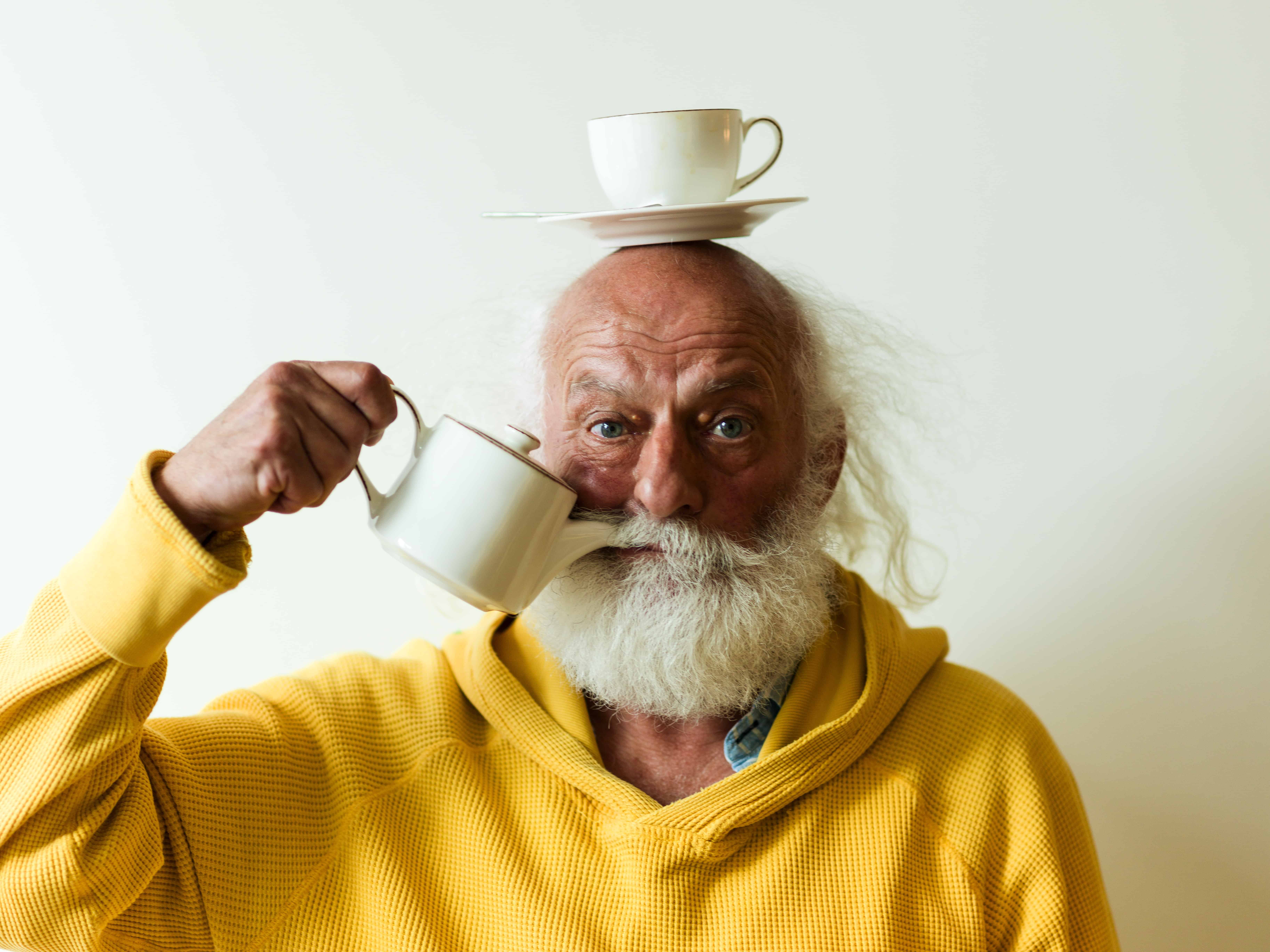 Interview: Snow Show with Slava Polunin | Афиша Лондон