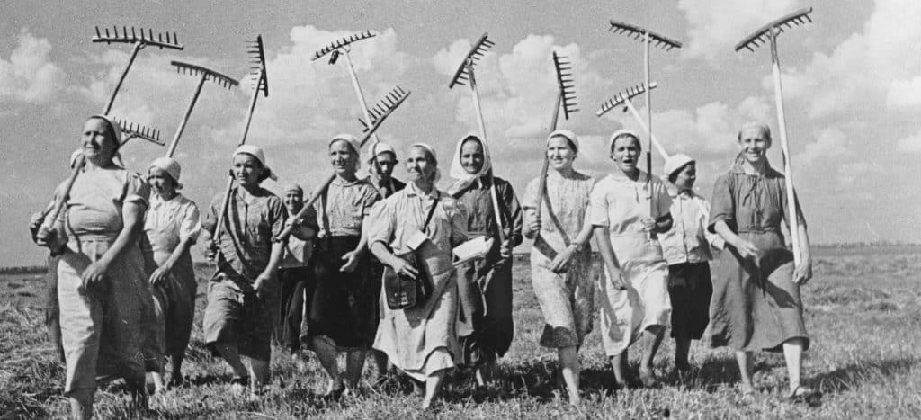 Agriculture in the USSR, and in Present Day Russia | Afisha London