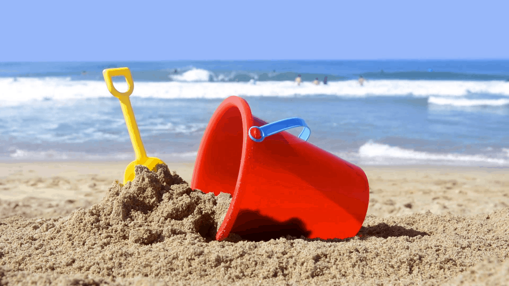 Детский пляж в Еврейском культурном центре JW3 | Афиша Лондон