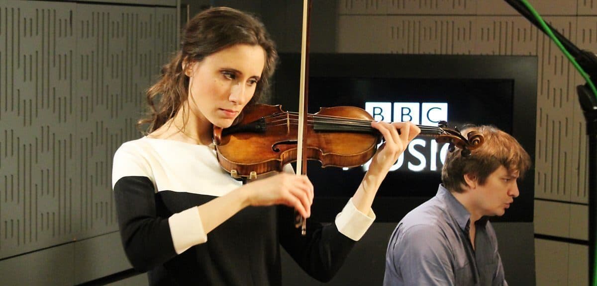 Jennifer Pike & Petr Limonov in recital | Afisha London