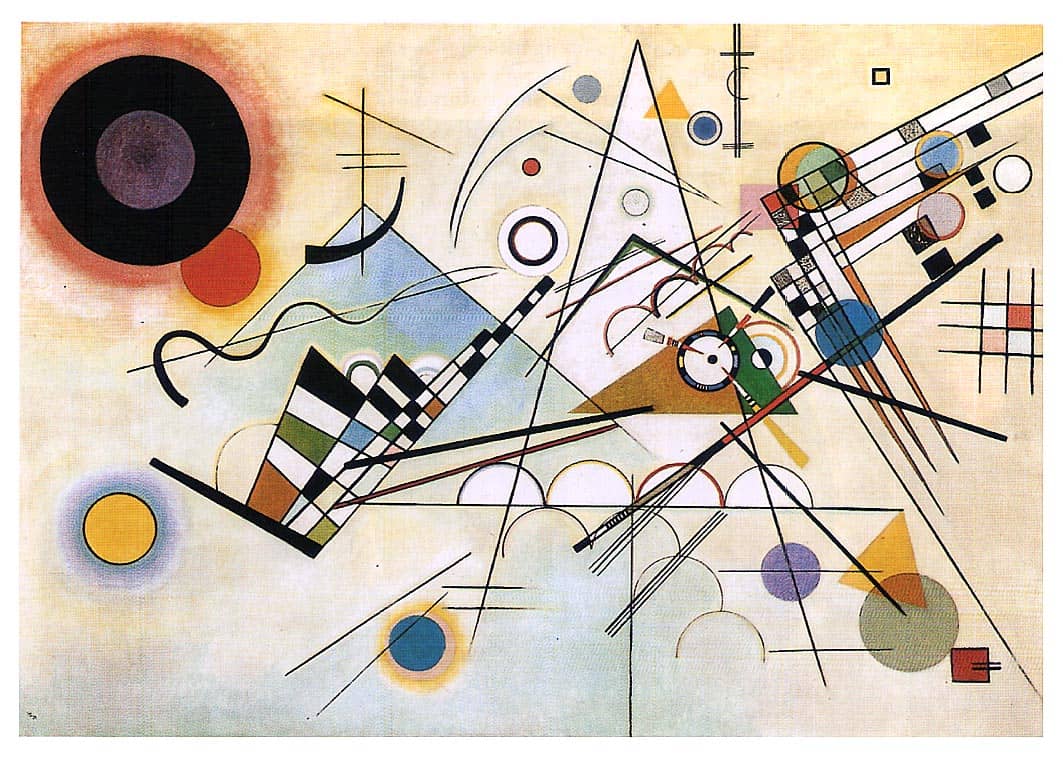 Master-class: Wassily Kandinsky Children Masterpiece | Afisha London