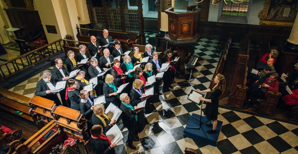 London Concord Singers & East London Chorus: Songs of devotion | Afisha ...