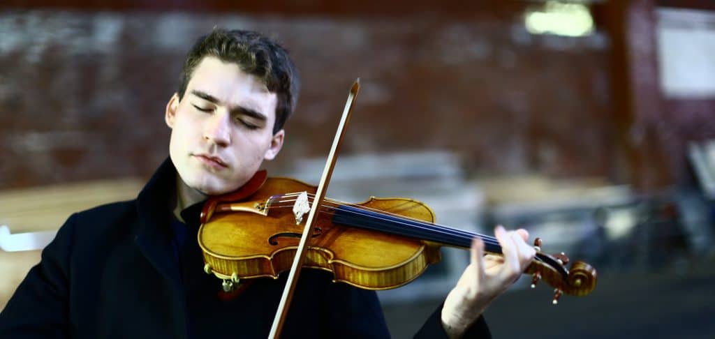 Alexi Kenney (violin) & Orion Weiss (piano): Ives, Stravinsky ...