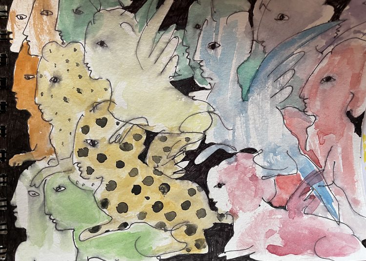 Olga Sorokina: artist inspired by folklore and nature | Афиша Лондон