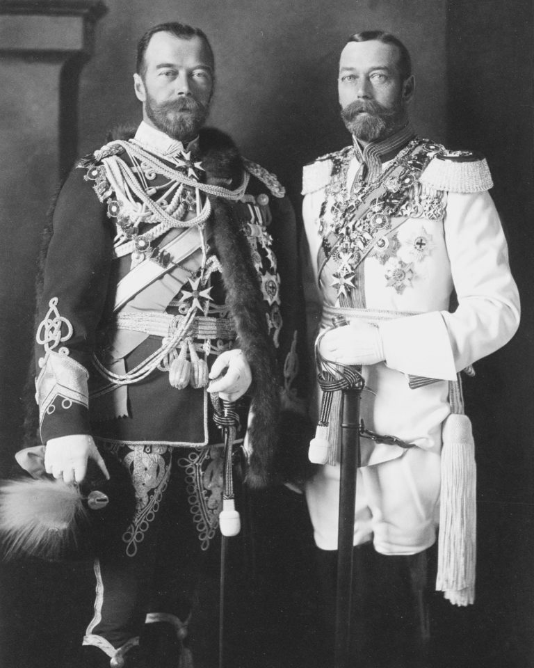 Nicholas II and George V: A History of Friendship and Duty | Афиша Лондон