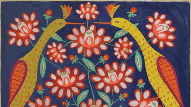 Maria Prymachenko's exhibition at Saatchi Gallery | Afisha London